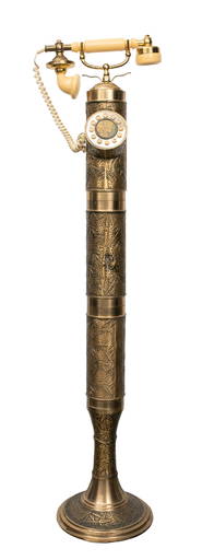 Vintage Japonesque Motif Standing Telephone (#0080) on Mar 06, 2022 ...