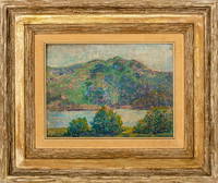 Elizabeth Wallace Cameron Landscape Oil on Canvas - Mar 20, 2022 ...