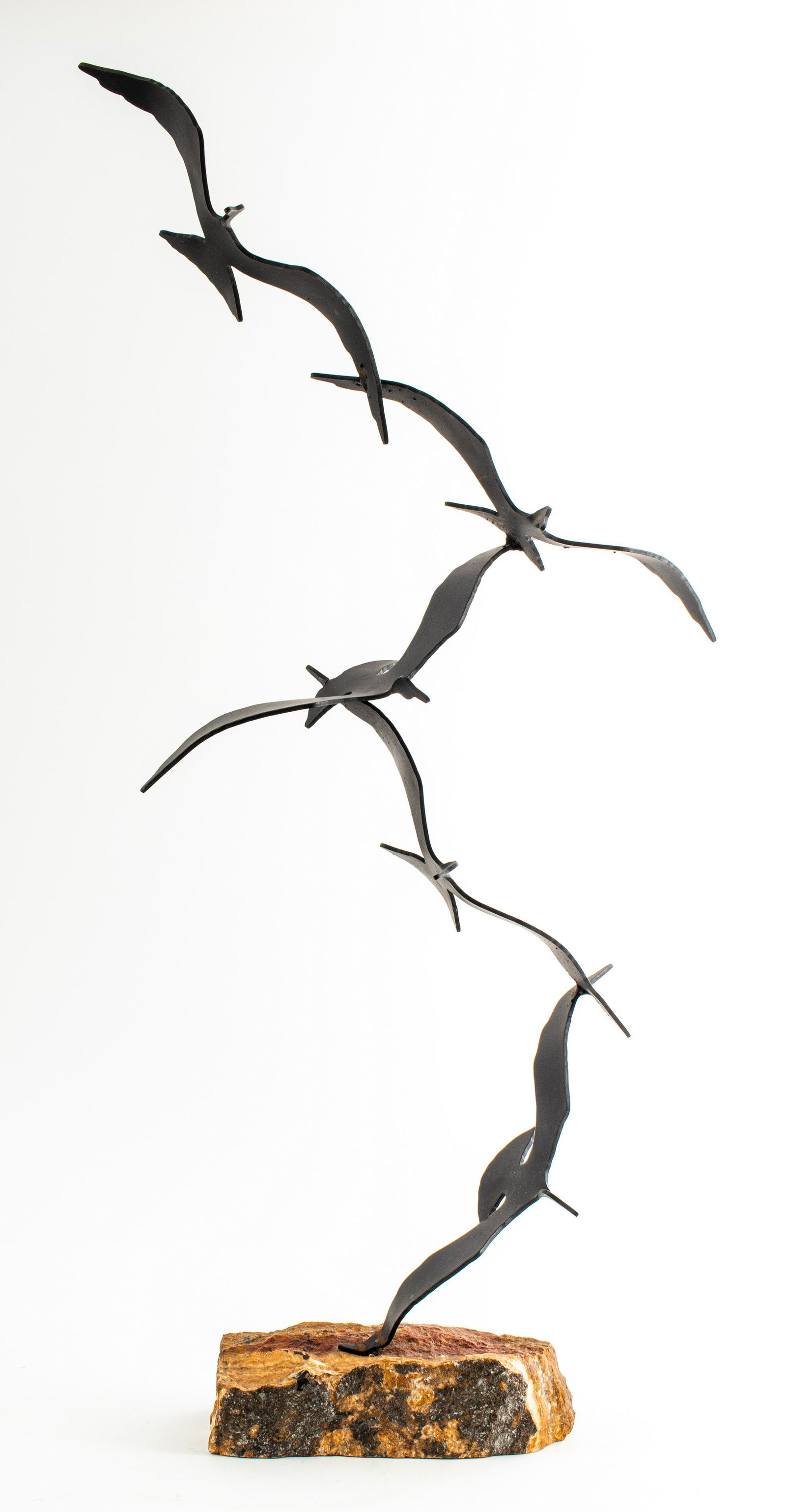 Bahar Bijan Birds in Flight Sculpture (#0184) on Apr 10, 2022 ...
