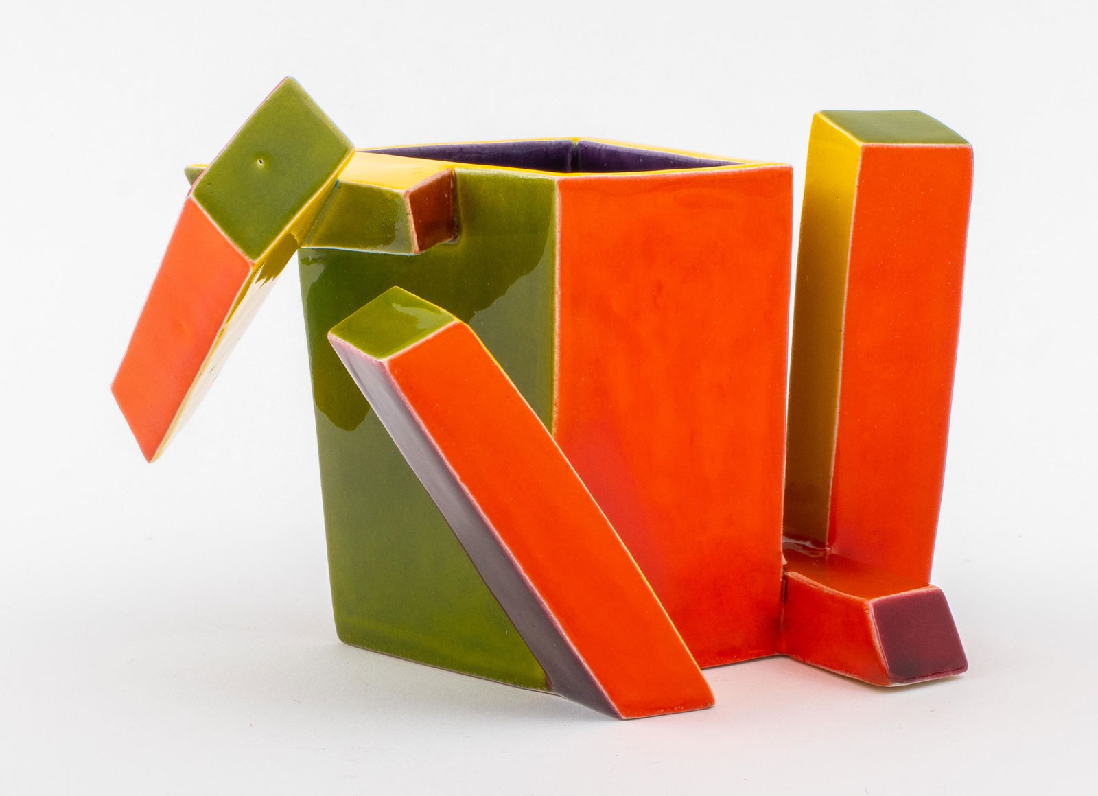 Ken Price 'Cubist Cup' Modern Art Ceramic, 1973 (#0055) on May 22, 2022 ...