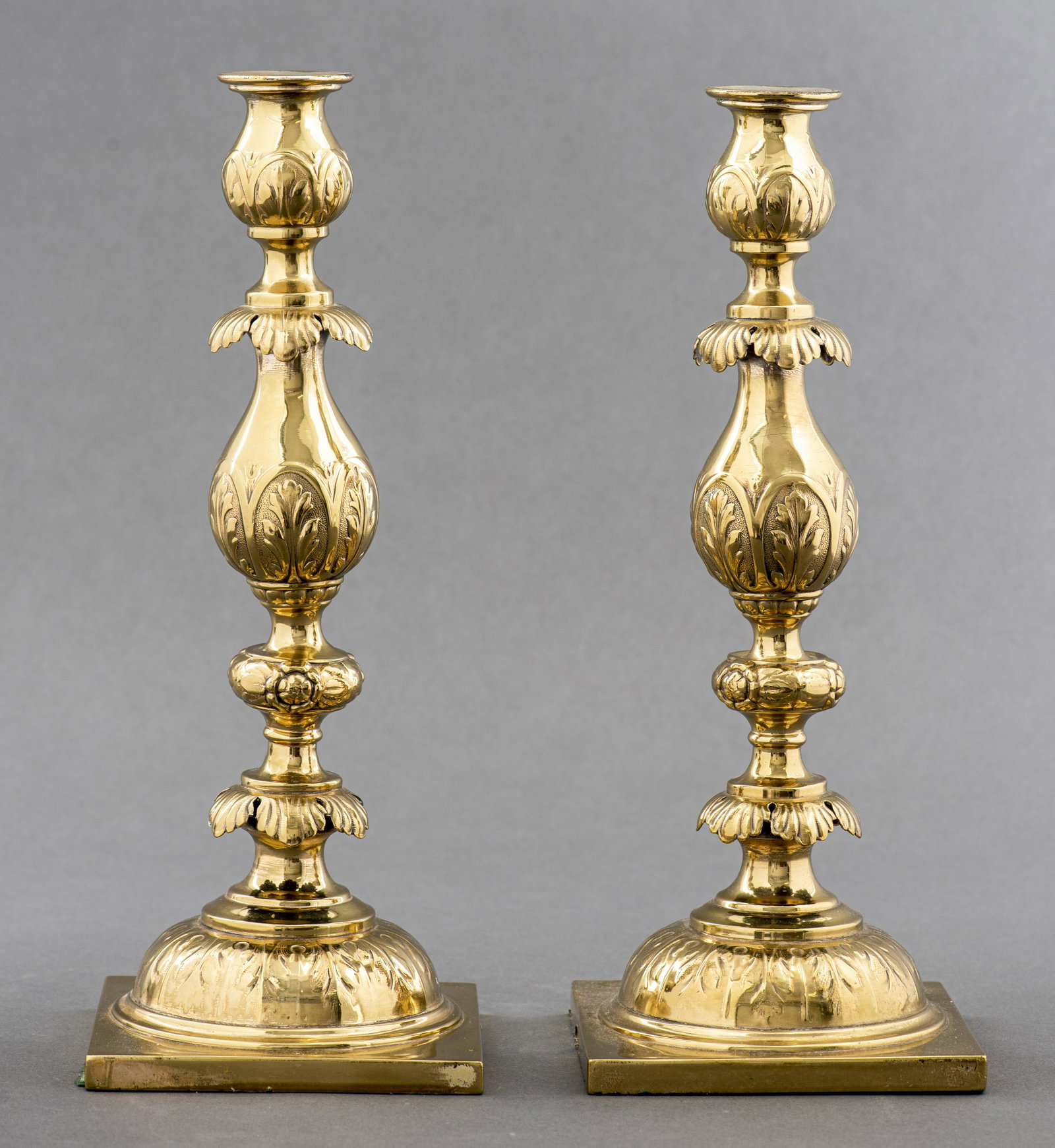Judaica Fraget Plaque Polish Shabbat Candlesticks
