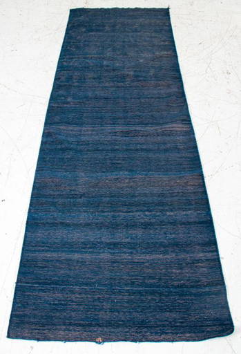 Modern Blue Runner Carpet (#0482) on Sep 18, 2022 | Auctions at ...