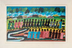 Lester Raymer, oil on board, untitled, 1989 - Apr 28, 2018 | Raymer ...