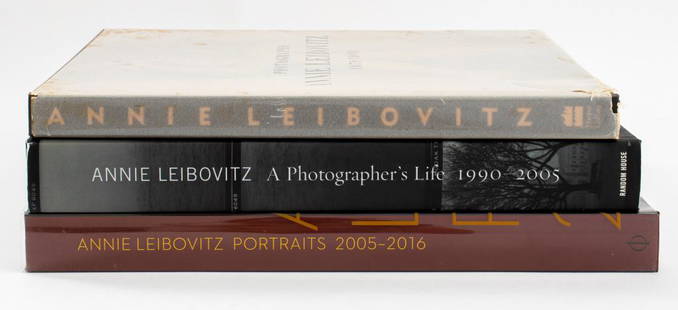 Annie Leibovitz, "olympic Portraits", Signed Book