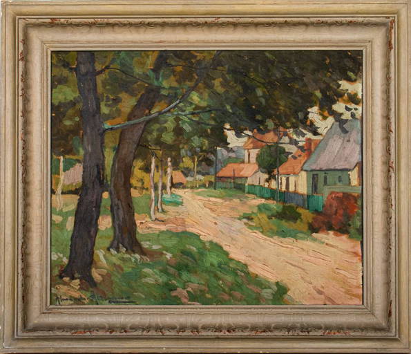Alexander Altmann 'Landscape' Oil on Canvas - Dec 04, 2022 | Auctions ...