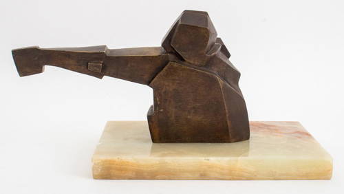 Marga Man & Woman Bronze Sculpture PAOR Spain - Jan 03, 2014 ...