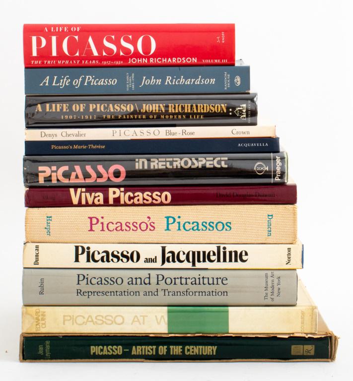 Pablo Picasso Reference Book, 12