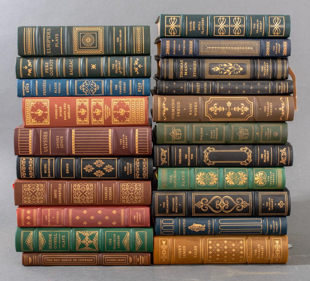 The Franklin Library Books, 21