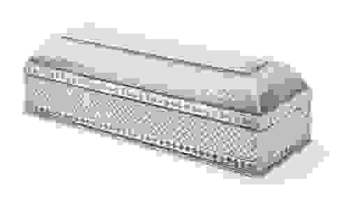 Indian Silver Inlaid Steel Box Or Coffer Auction