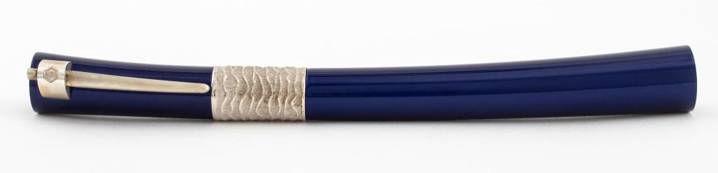 Waterman "serenite" Blue Lacquer Fountain Pen Auction