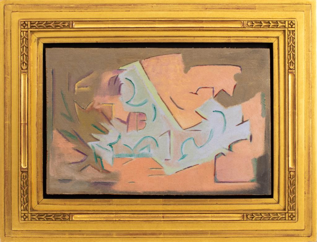 Manierre Dawson Attr. Untitled Oil On Board, 1912 Auction