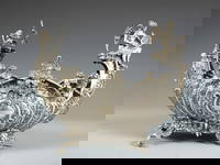 711: DUTCH SILVER ROCOCO STYLE CENTERPIECE (LEG NEEDS R - Oct 02, 2005 ...