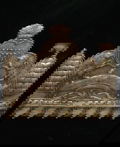 Judaica Early 20 C. N African Chanukah Menorah