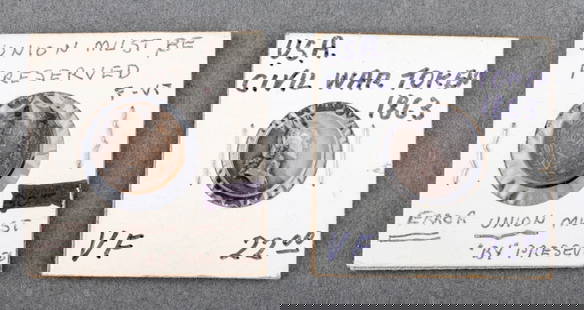 U.s. Federal Absterdam Civil War Era Shell