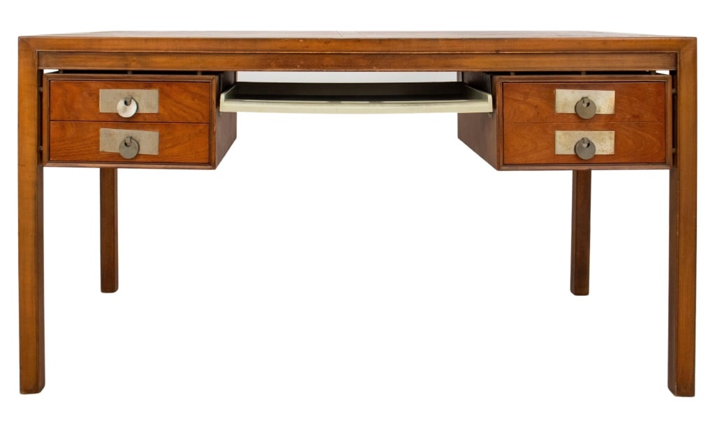 Baker Furniture Hardwood Desk Auction