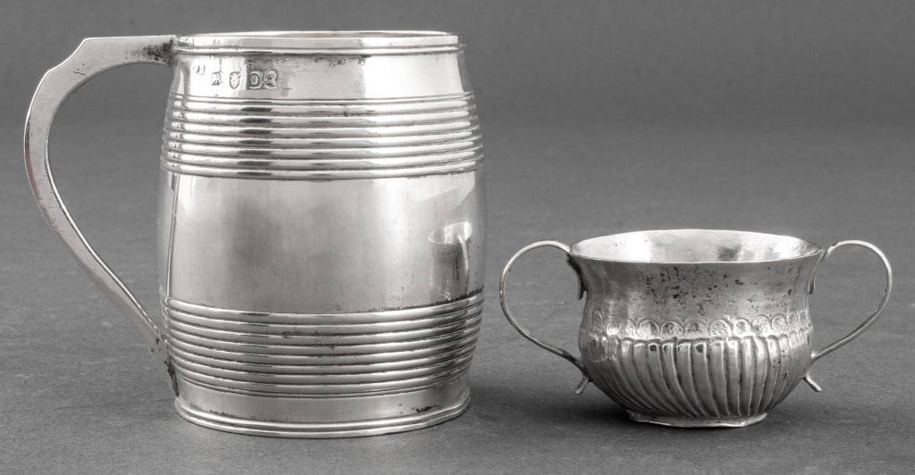George Iii Sterling Silver Child's Tankard, 1789 Auction