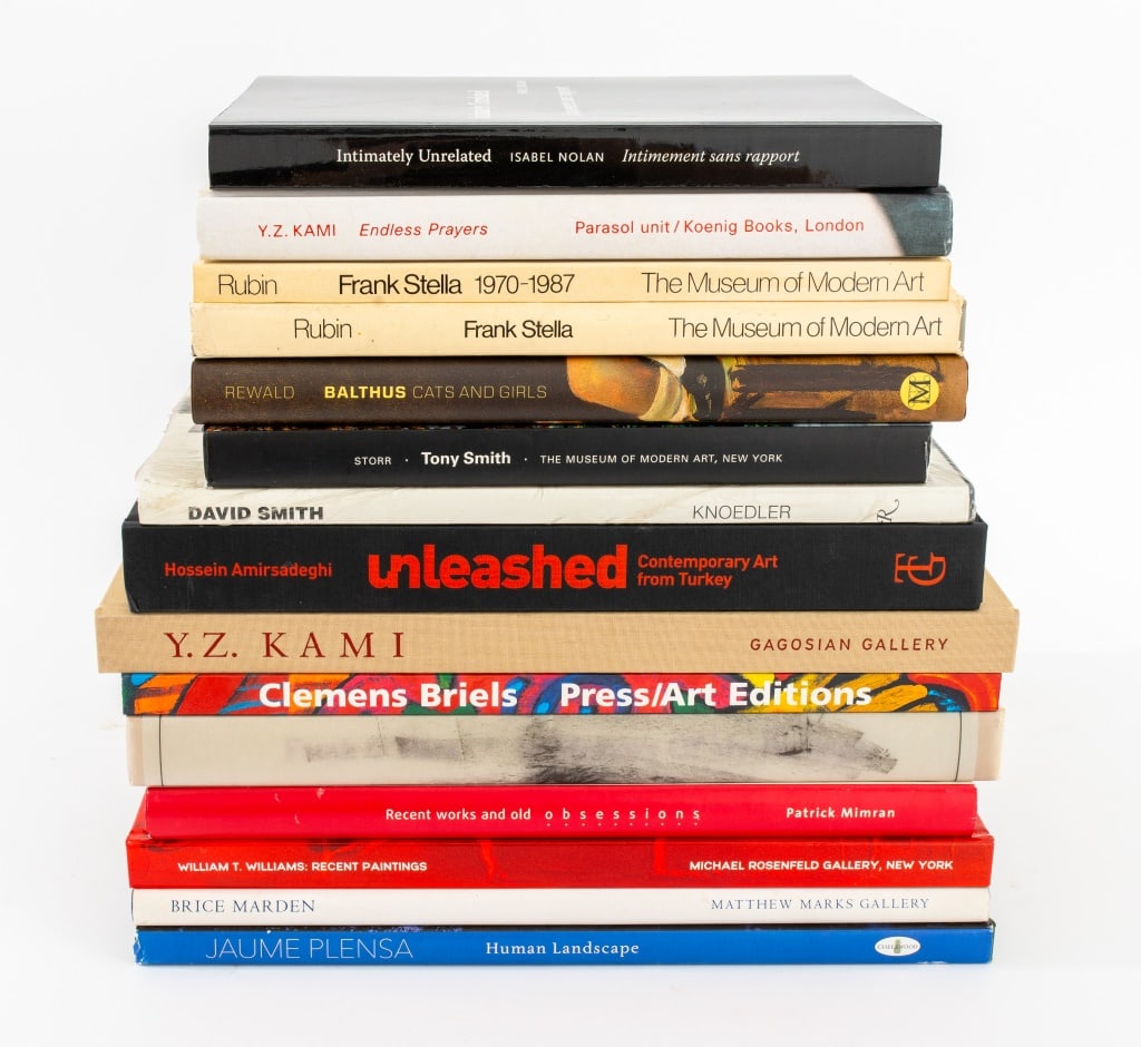 Modern And Contemporary Artist Books, 15 Auction