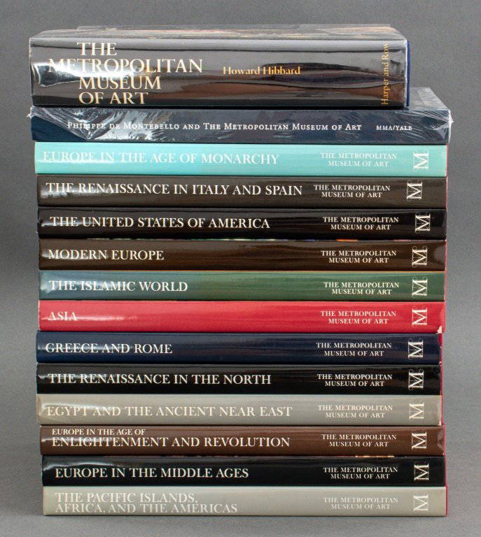 Metropolitan Museum Books, 14 Auction
