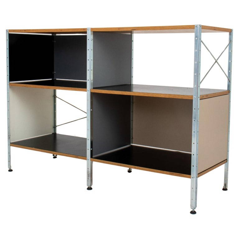 Eames For Herman Miller Esu Office Shelf Unit Auction