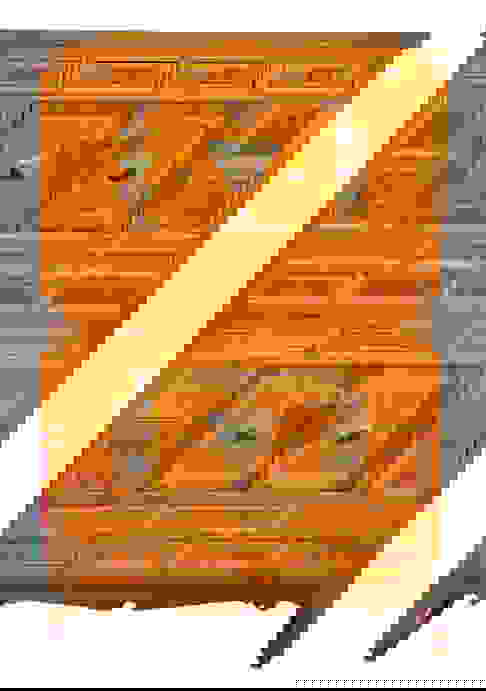 Korean Bandaji Chest On Chest Auction