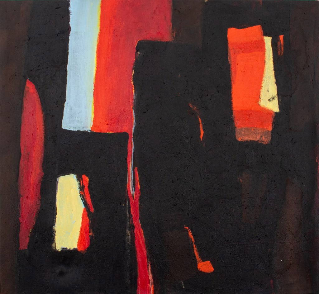 Domenick Capobianco Abstract Oil On Canvas Auction