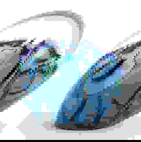 Robert Eickholt Art Glass Paperweight, 1986 Auction