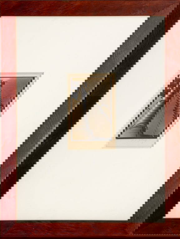 Paul Woolf "cables Of George Washington Bridge" Auction