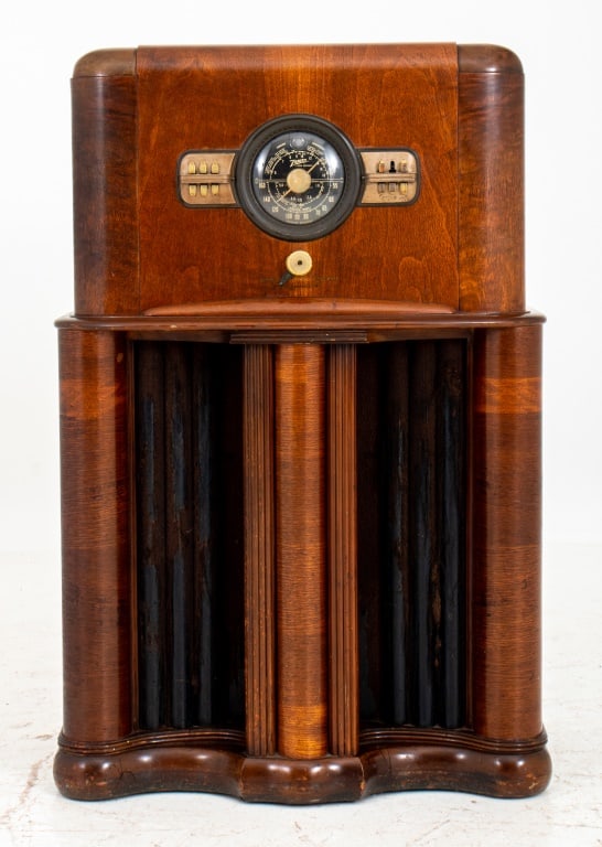 Zenith Model 11s474 Long Distance Radio Auction