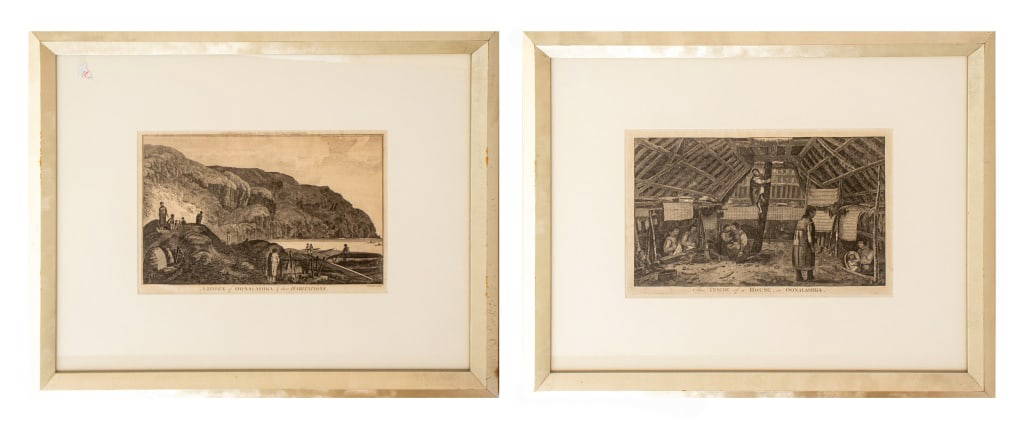Alexander Hogg Oonalaska Etchings, 2 Auction