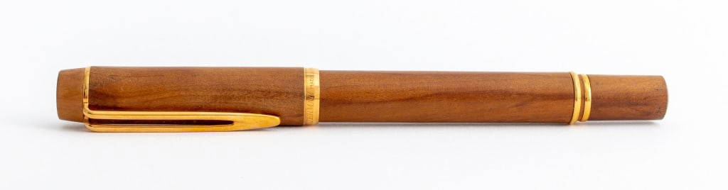 Rare Waterman #402 Sterling "snail" Pen