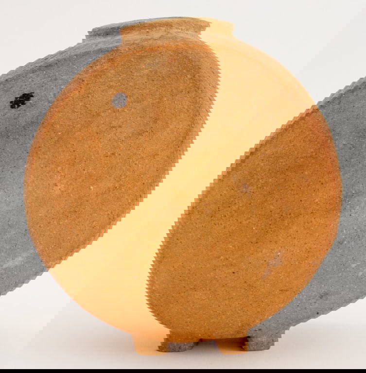 Ka Kwong Hui Unglazed Art Pottery Vase Auction