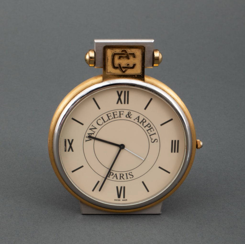 Van Cleef & Arpels Alarm Clock No. 22, 1993 Auction