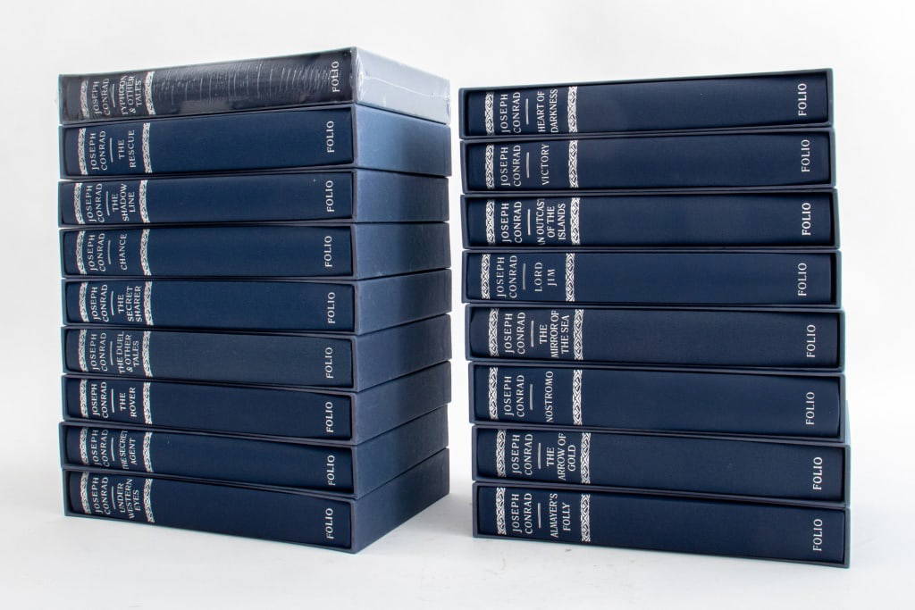 Joseph Conrad Complete Works, 17 Vols. Auction
