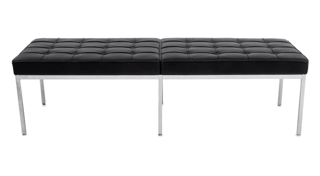 Mies Van Der Rohe Barcelona Style Bench Auction