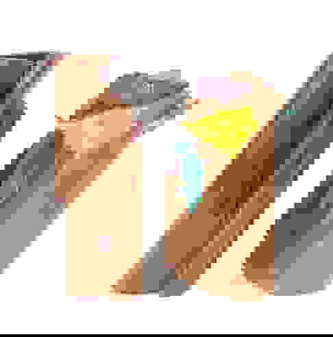 Janet Barsky Wrap Around Pottery Vases, 2 Auction