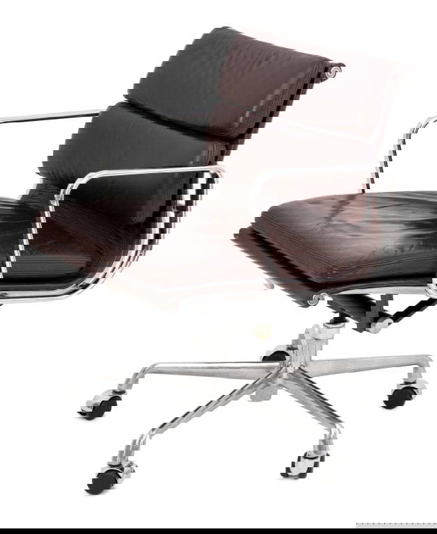 Eames Style Soft Pad Adjustable Office Chair Auction