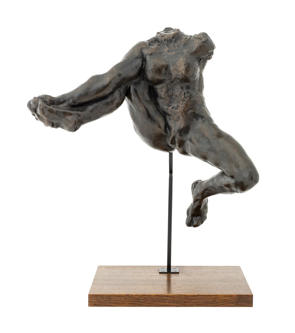 After Rodin "iris Messenger Of The Gods" Sculpture Auction