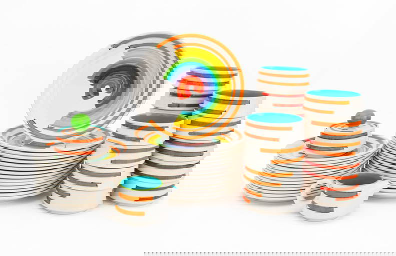 Mancer X Ceramar Rainbow Ceramic Service, 45