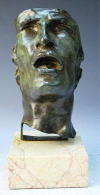 Bronze Sculpture of Face after Auguste Rodin - Mar 30, 2013 | Auctions ...