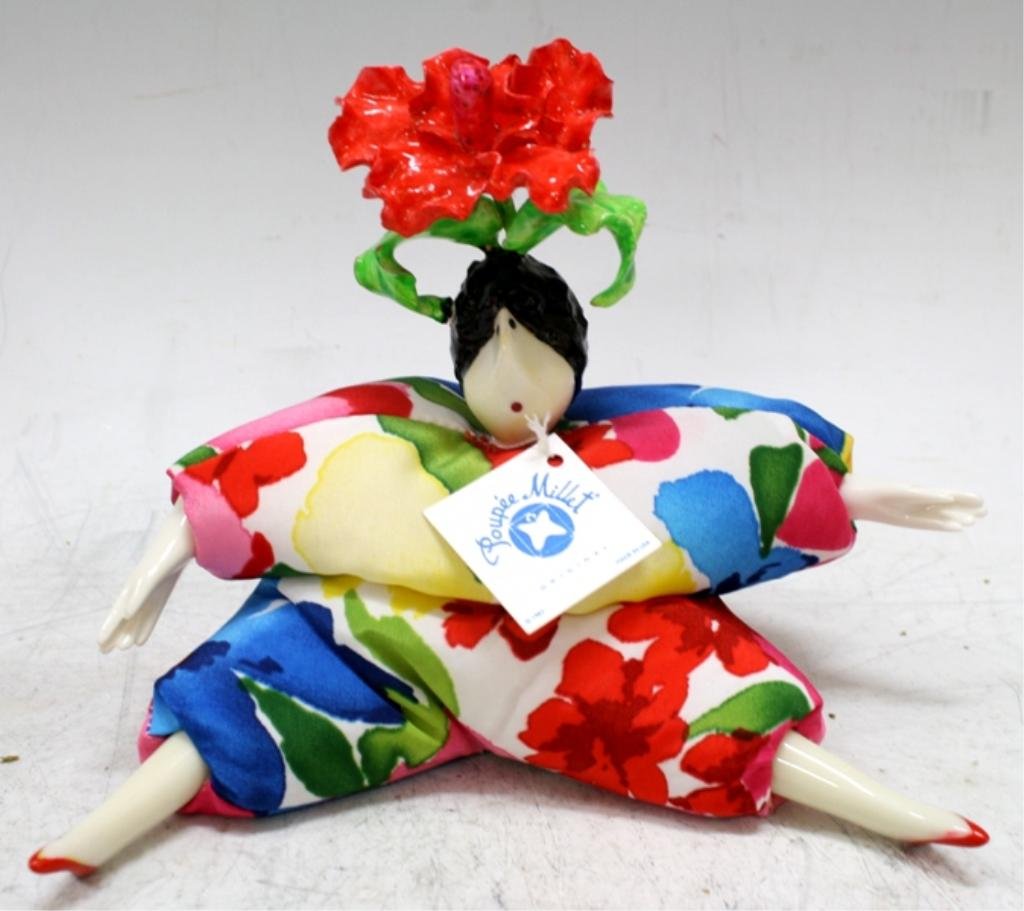 Original Poupee Millet Doll, Signed By Artist - Apr 29, 2014 | Auctions ...