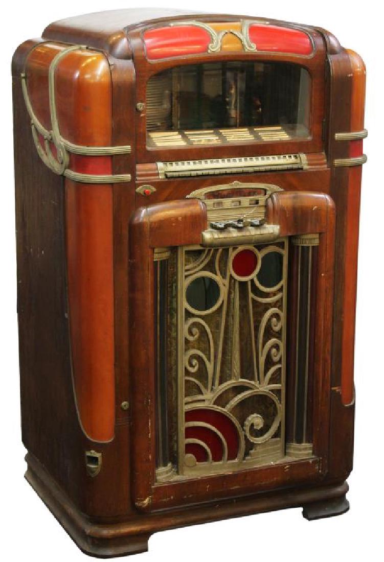 Wurlitzer Model 700 Jukebox, ca. 1940