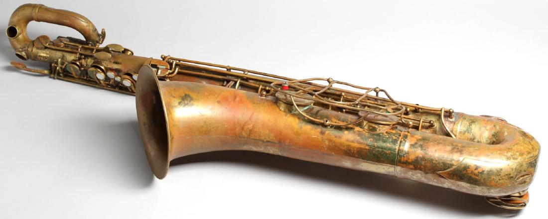 Vintage Baritone Saxophone
