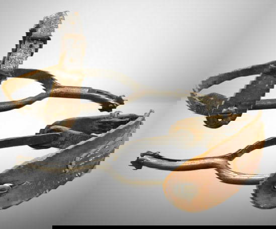 Pair Of Spurs - Possibly Prison Made Auction