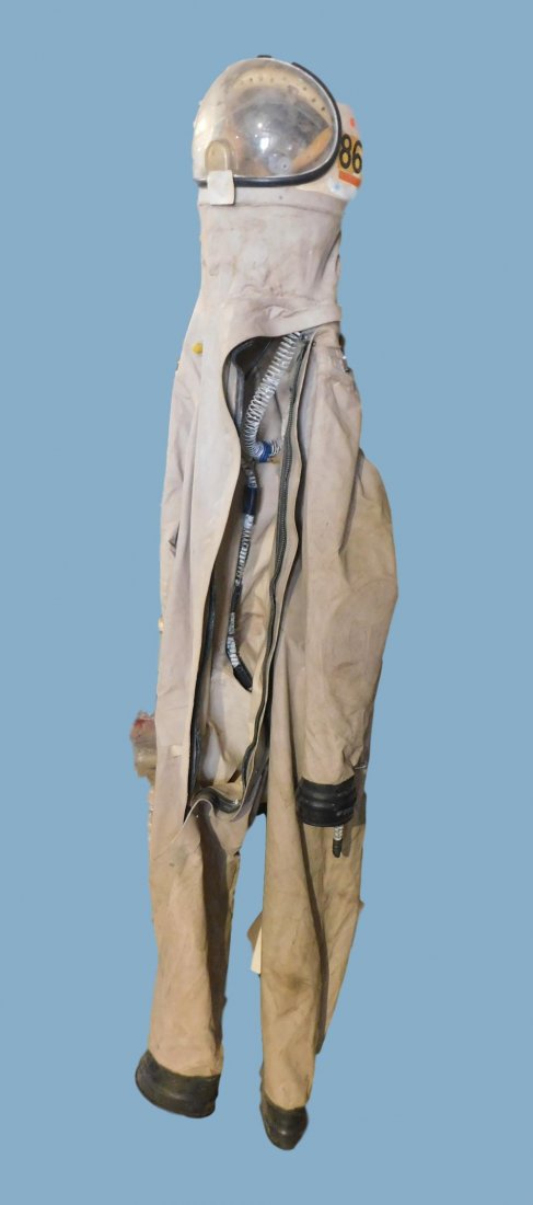 Nasa Apollo Ground Control Launch Scape Suit and Helmet - May 23, 2020 ...