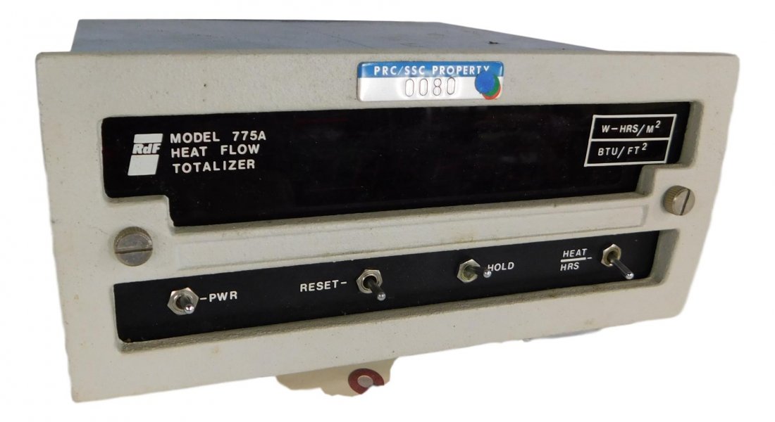 Nasa Space Shuttle Heat Flow Totalizer Nasa Tag - May 23, 2020 ...