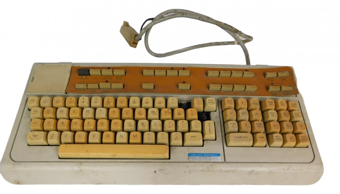 Nasa Space Shuttle Interface Keyboard - May 23, 2020 | Puckett Auctions ...