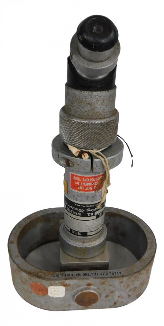 Apollo 6000 lbs Optical Proving Ring Command Module - May 23, 2020 ...