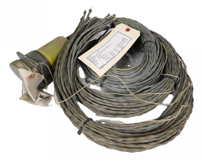 Nasa Apollo Mission Connector & Cable Saturn V