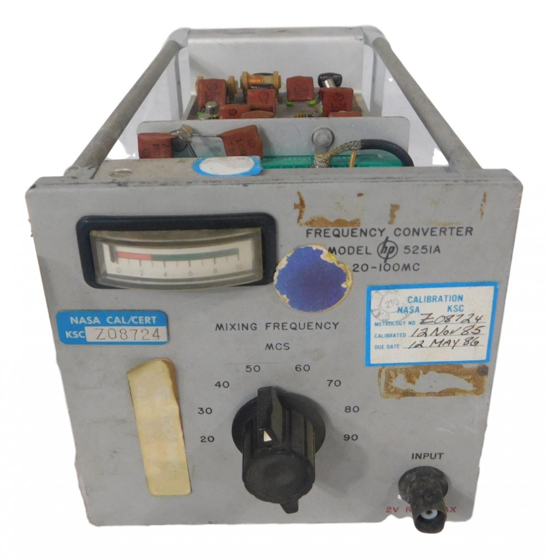 Nasa Apollo Mission Frequency Converter - May 23, 2020 | Puckett ...