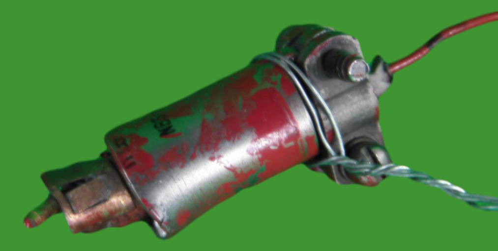 Flown Spcee Shuttle Connector Residue